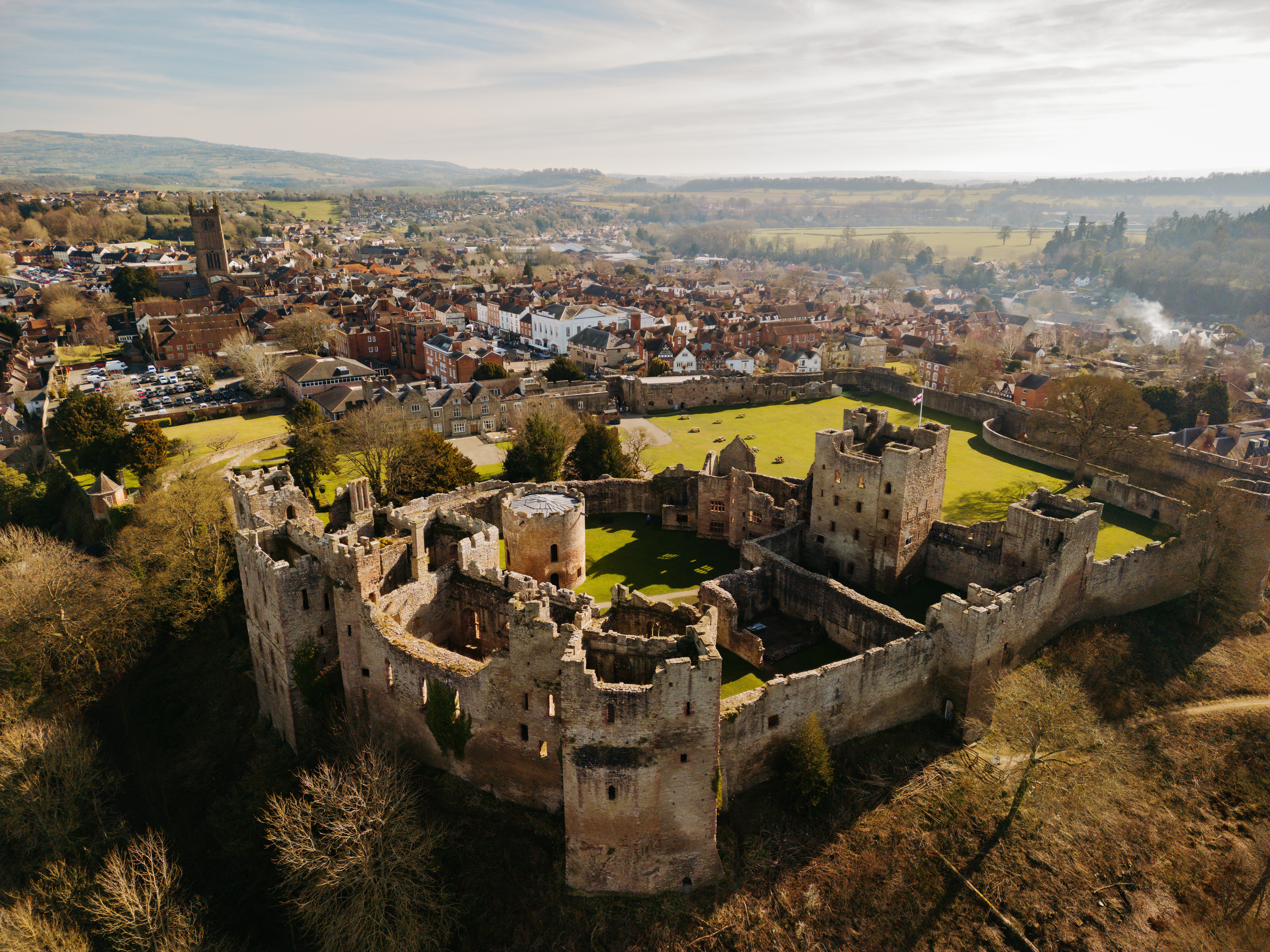 Ludlow mayor to host masquerade gala dinner at historic castle