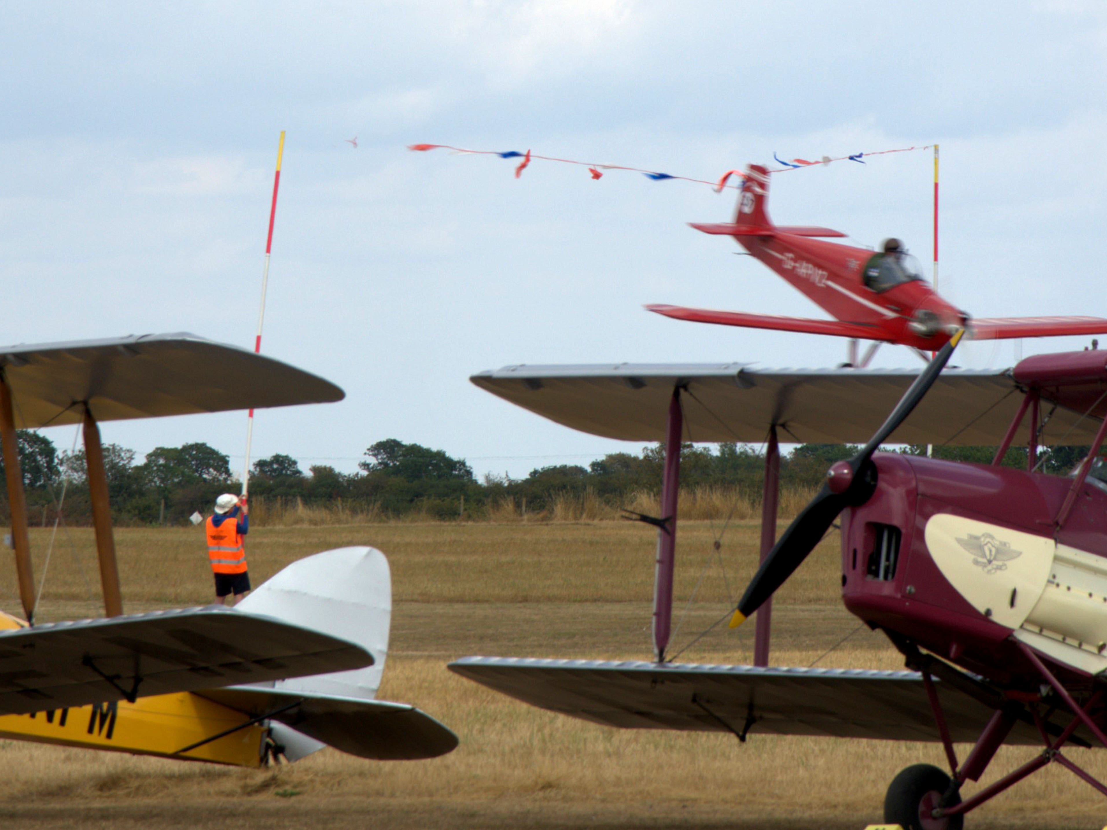 Pilot injured in light aircraft crash at First World War-era aerodrome ...